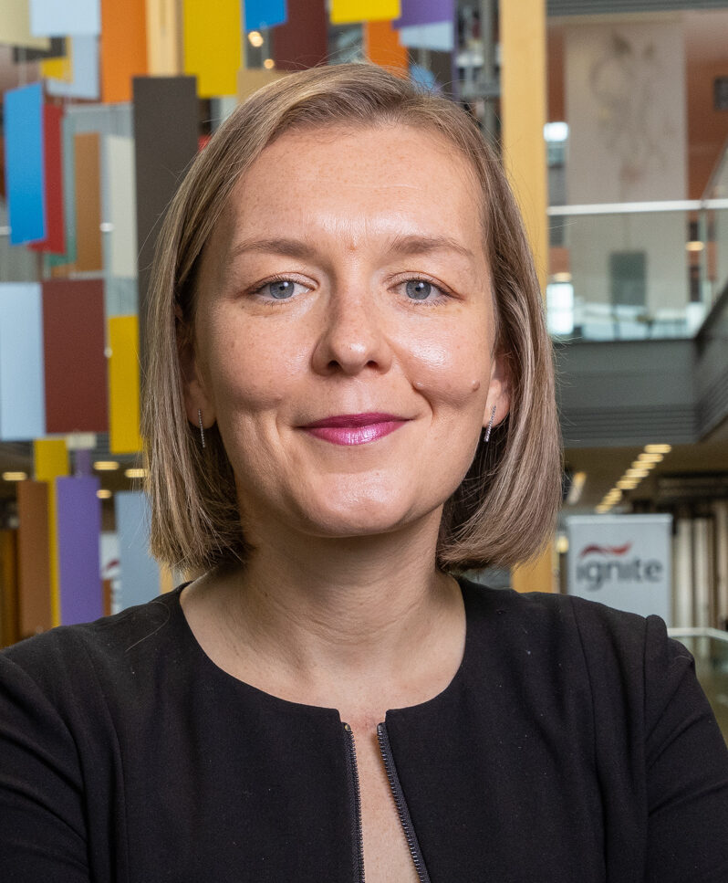 Monika Wojtek - Going for Growth